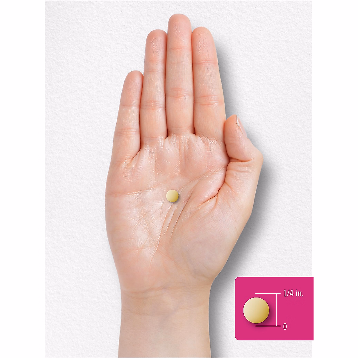 Carlyle Multivitamin for Women 50 and Over | 250 Caplets | Iron Free | with B-Vitamins, D3, and Calcium | for Women 50 Plus | Gluten Free