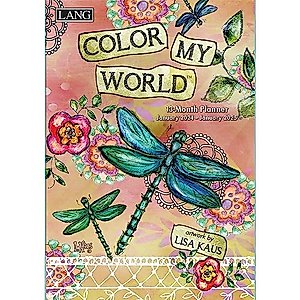 Lang Companies, Color My World 2024 Planner