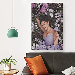 BIVEE Ariana Singer Grande Poster 08x12inch(20x30cm) Decorative Painting Canvas Wall Art Living Room Posters And Prints Unframed Wall Art Gifts Decor