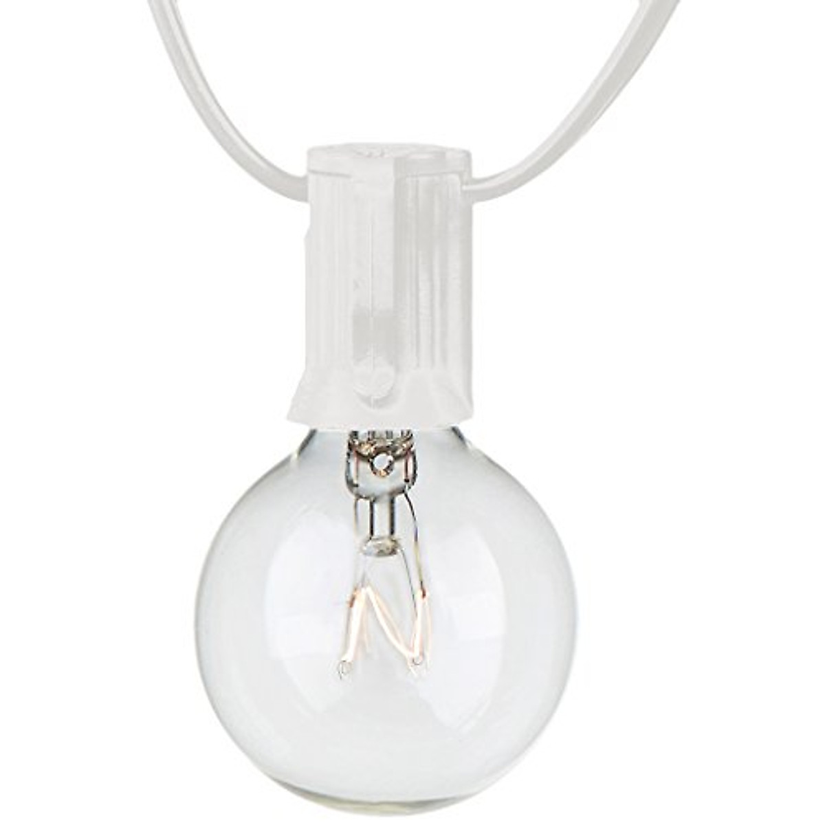 Amazon Basics Patio String Light, 50 Feet, White