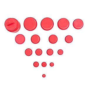 Brock 1700 Piece Caplug Assortment Pack