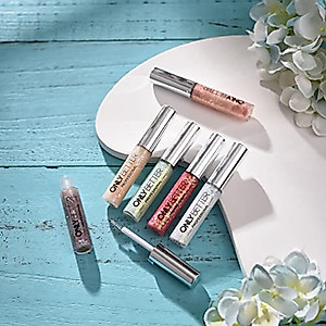 ONLYBETTER Liquid Glitter Eyeshadow Set, Long Lasting, Quick-Drying Sparkling Eye Shadow, Waterproof Liquid Eye Shadow, Creates High-Impact Liquid Eye Glitter