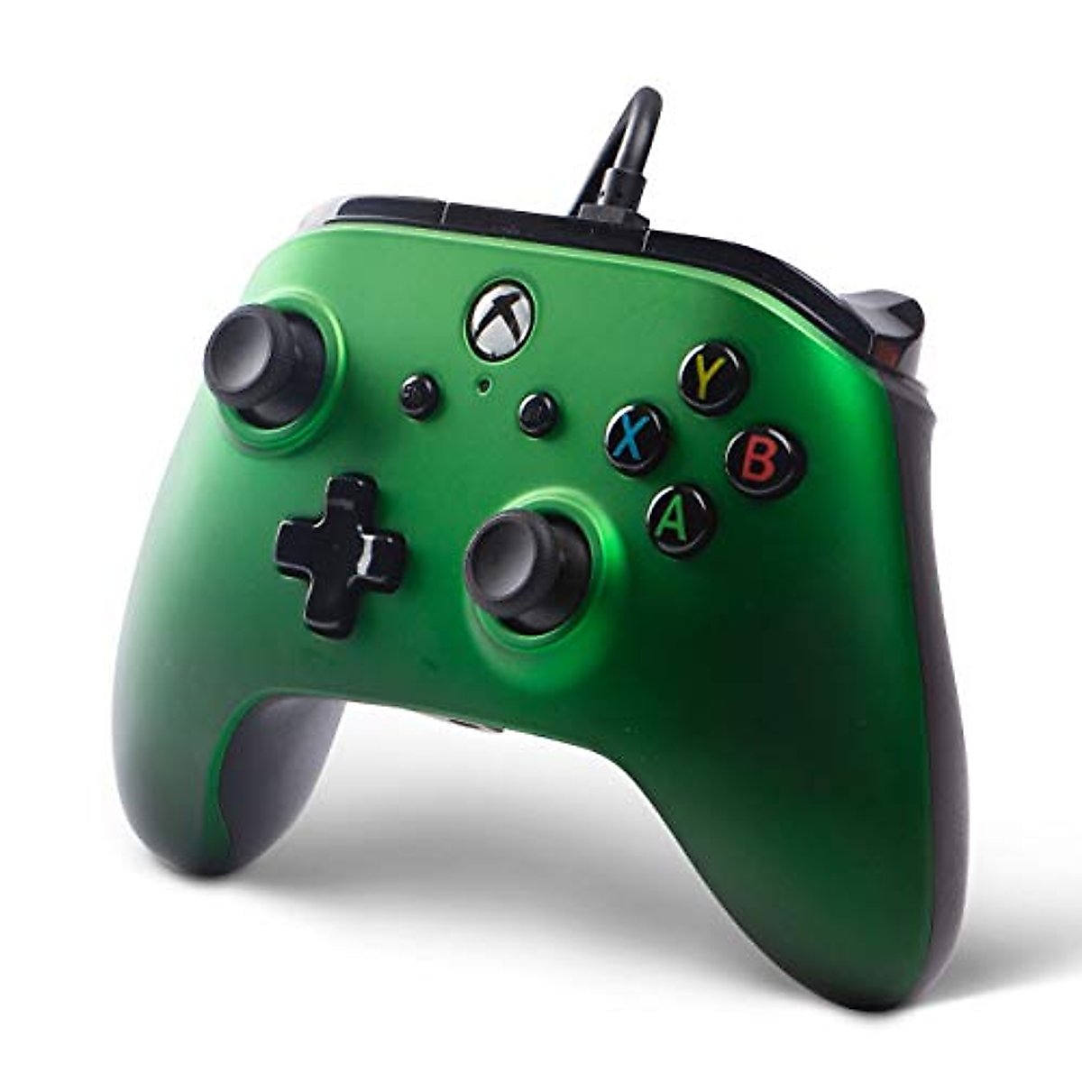 XBOX ONE enhanced wired controller- PowerA, Emerald Fade