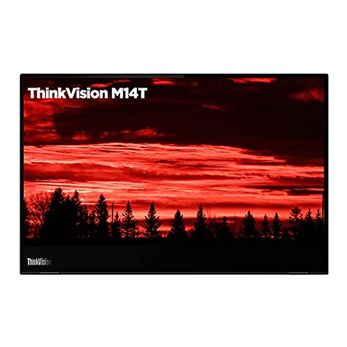 ThinkVision M14t USB-C Mobile Monitor with Touch Screen - Black — 🛍️ ...