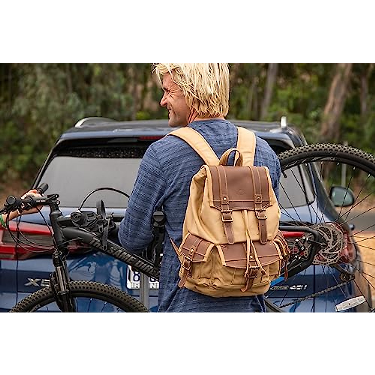 TSD Turtle Ridge Backpack (Camel)