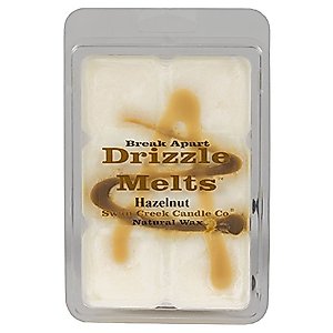 Hazelnut 4.75oz Swan Creek Candle Drizzle Melts
