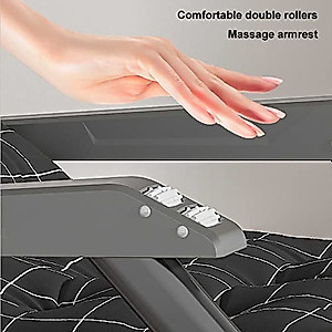 ABaippj Portability Zero Gravity Chair, Folding Padded Recliner Outdoor Adjustable Lounge Chair for Poolside Backyard Beach