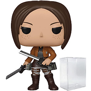 POP Attack on Titan - Ymir Funko Pop! Vinyl Figure (Bundled with Compatible Pop Box Protector Case), Multicolored, 3.75 inches