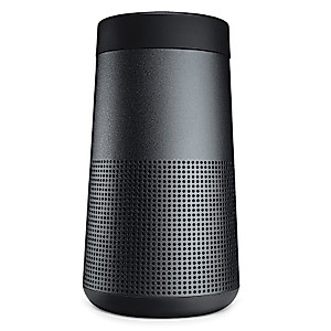 The Bose SoundLink Revolve, the Portable Bluetooth Speaker with 360 Wireless Surround Sound, Triple Black