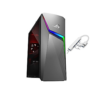 ASUS ROG Strix GL10 Premium Gaming Desktop | AMD Ryzen 7 5800X | NVIDIA GeForce RTX 3060 | Gray | Windows 11 (Gray, 16GB RAM | 512GB SSD+1TB HDD)