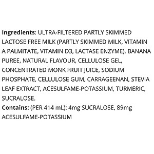 Fairlife Core Power 26g Protein Milk Shakes, Banana, (Pack of 4) Made with Canadian Milk (Shipped from Canada) by TrendnSave