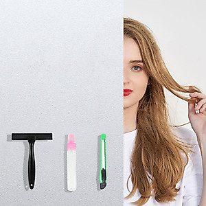 Frosted Glass Window Film with Tools,Reusable Window Privacy Film,Static Clings Window Film Kit for Home Bathroom and Office. (Pure, 17.5Inch×78.7Inch)