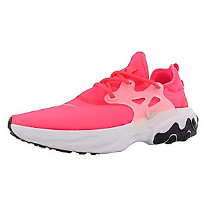 Nike React Presto Unisex Shoes Size 10, Color: Pink/White/Black