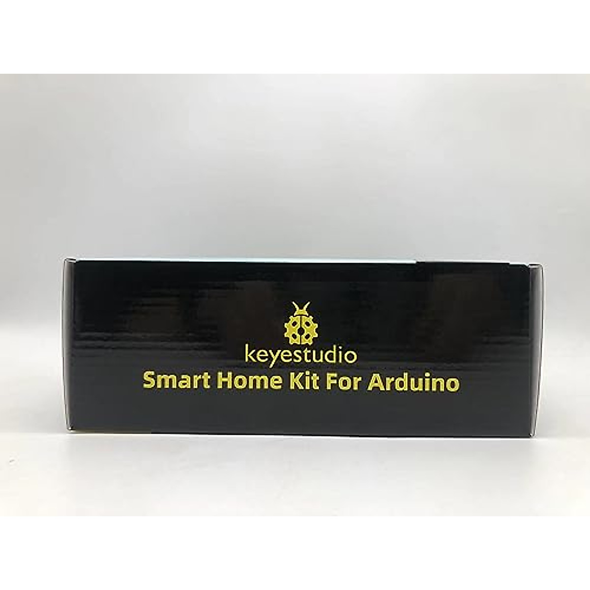 KEYESTUDIO Smart Home Starter Kit for Arduino for Uno R3, Electronics Home Automation Coding Kit, Wooden House DIY Sensor Kit STEM Set for Adults Teens 15+