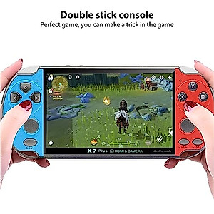 5.1 Inch 8GB Memory 128Bit Retro Portable Handheld Video Game Console 10000 Games Built-in