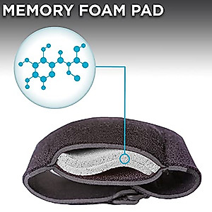 BraceAbility Bursitis Elbow Pad Brace | Compression Arm Sleeve Wrap with Padded Soft Support Cushion for Olecranon Joint Pain, Bursa Protection, Arthritis & Tendonitis Relief (One Size)