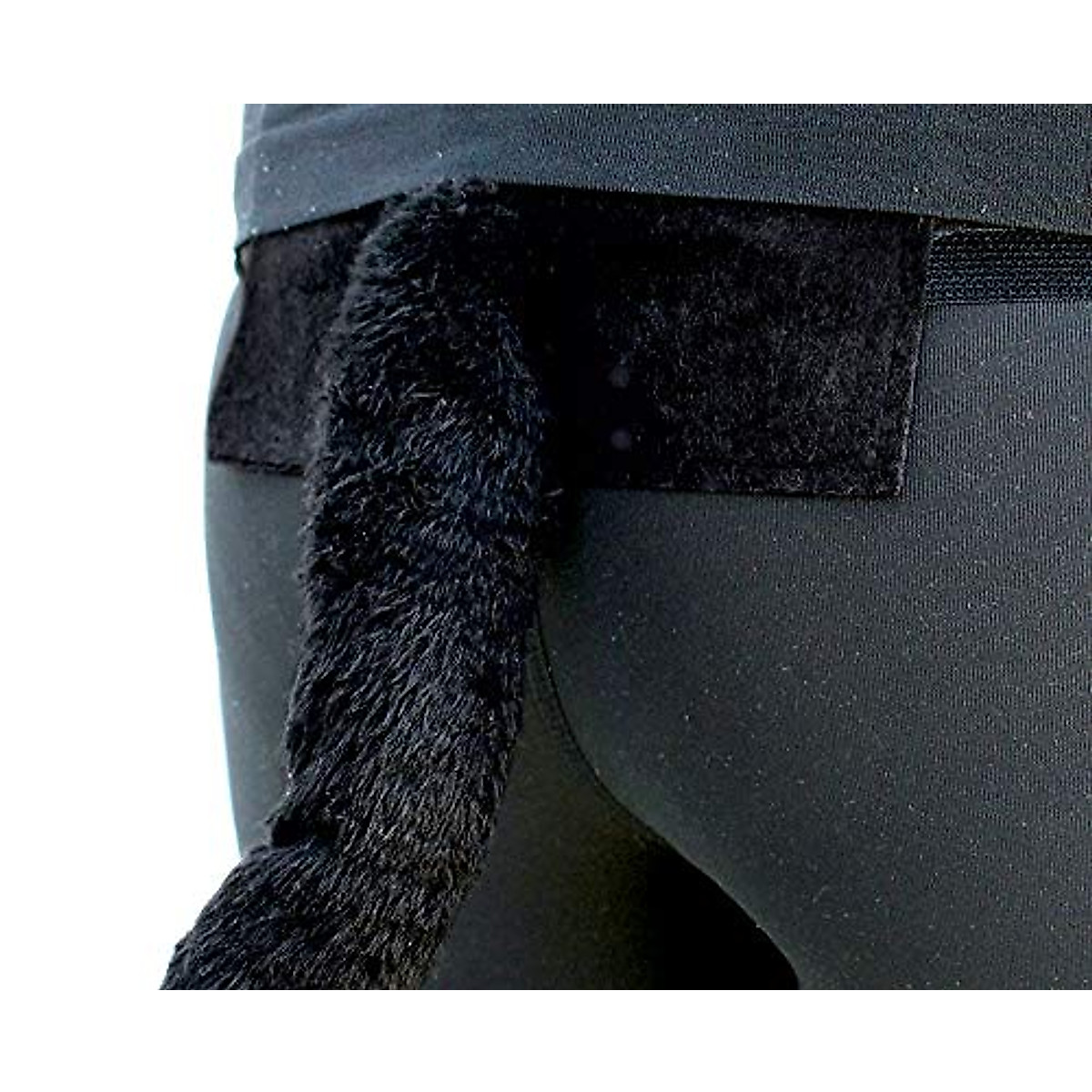 OLYPHAN Cat Ears and Tail Costume Adult Women - Black Cat Halloween Costume Set & Cosplay Accessories Kit