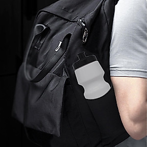 Belinlen 10 Pack 27 oz Sports Water Bottles Sports and Fitness Squeeze Water Bottles BPA Free come with 16 pcs Chalk Labels, 1 Pen(Dishwisher Safe)