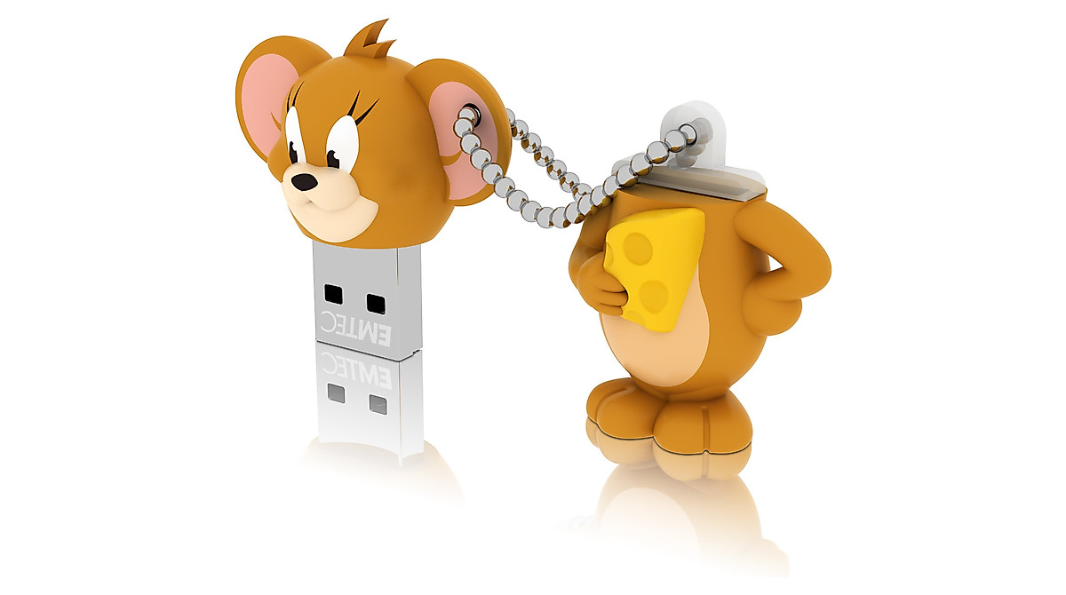 Emtec 16GB USB Flash Drive - Tom & Jerry Design