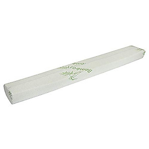 Tebery Memory Foam Pillow Pads with Bamboo Cover, Pillow Pad for Toddlers Kids[1-Pack]