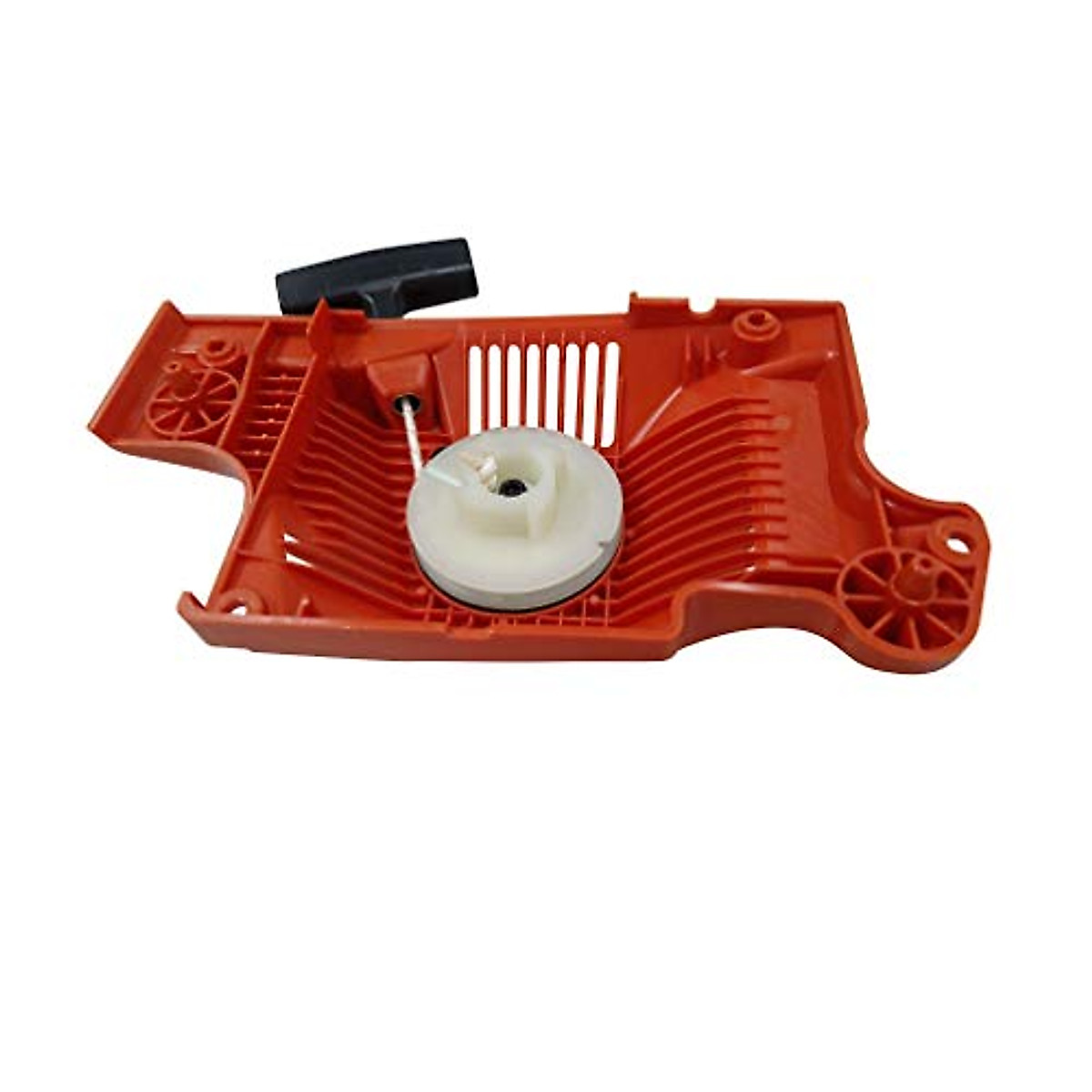 ENGINERUN Recoil Rewind Start Starter Assy Compatible with Husqvarna 51 55 50 Rancher EPA Chainsaws OEM 503608803 503 15 18-01 503 60 88-03