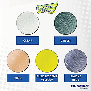 Hi-Seas, Grand Slam Mono Fishing Line, Clear, 40 lb (18.1 kg) test, 1/4 lb (113.4 g), 370 yds (338 m)