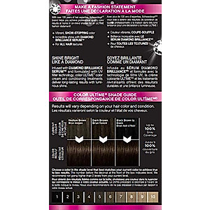 Schwarzkopf Color Ultime Permanent Hair Color Cream, 3.8 Velvet Brown