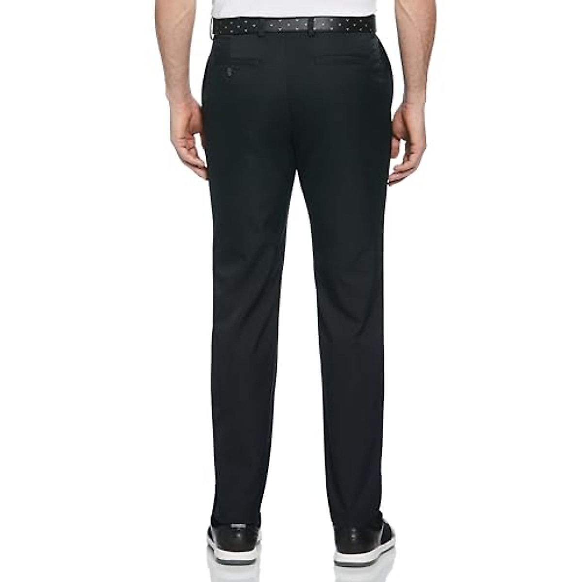 Callaway Men's Pro Spin 3.0 Stretch Golf Pants with Active Waistband (Waist Size 30 - 42 Big & Tall), Caviar, 38W x 30L