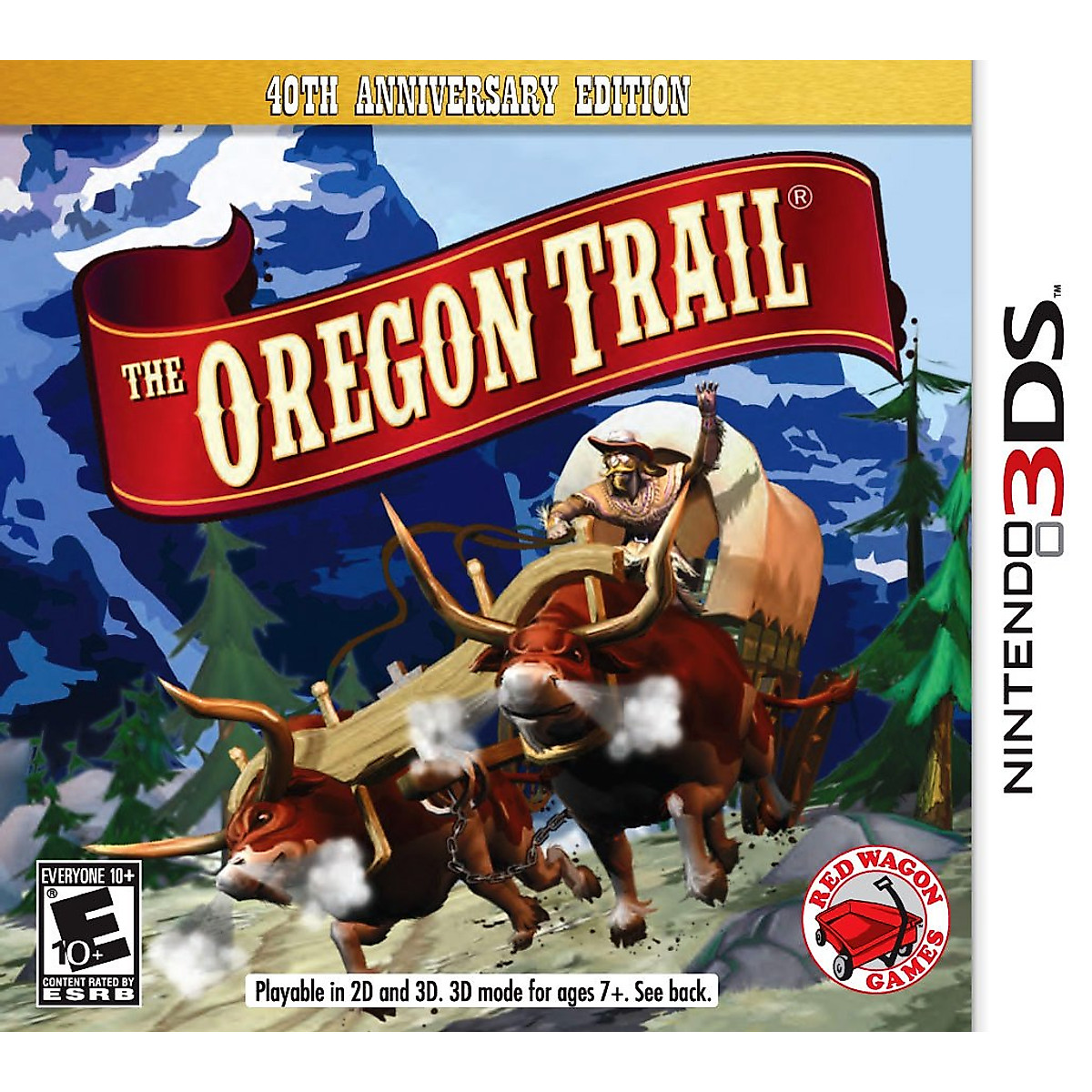 The Oregon Trail - Nintendo 3DS
