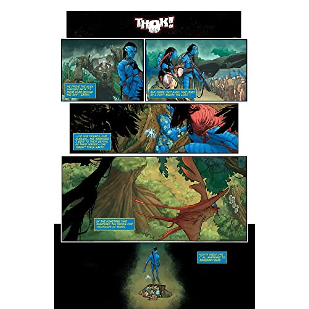 Avatar: The High Ground Volume 1