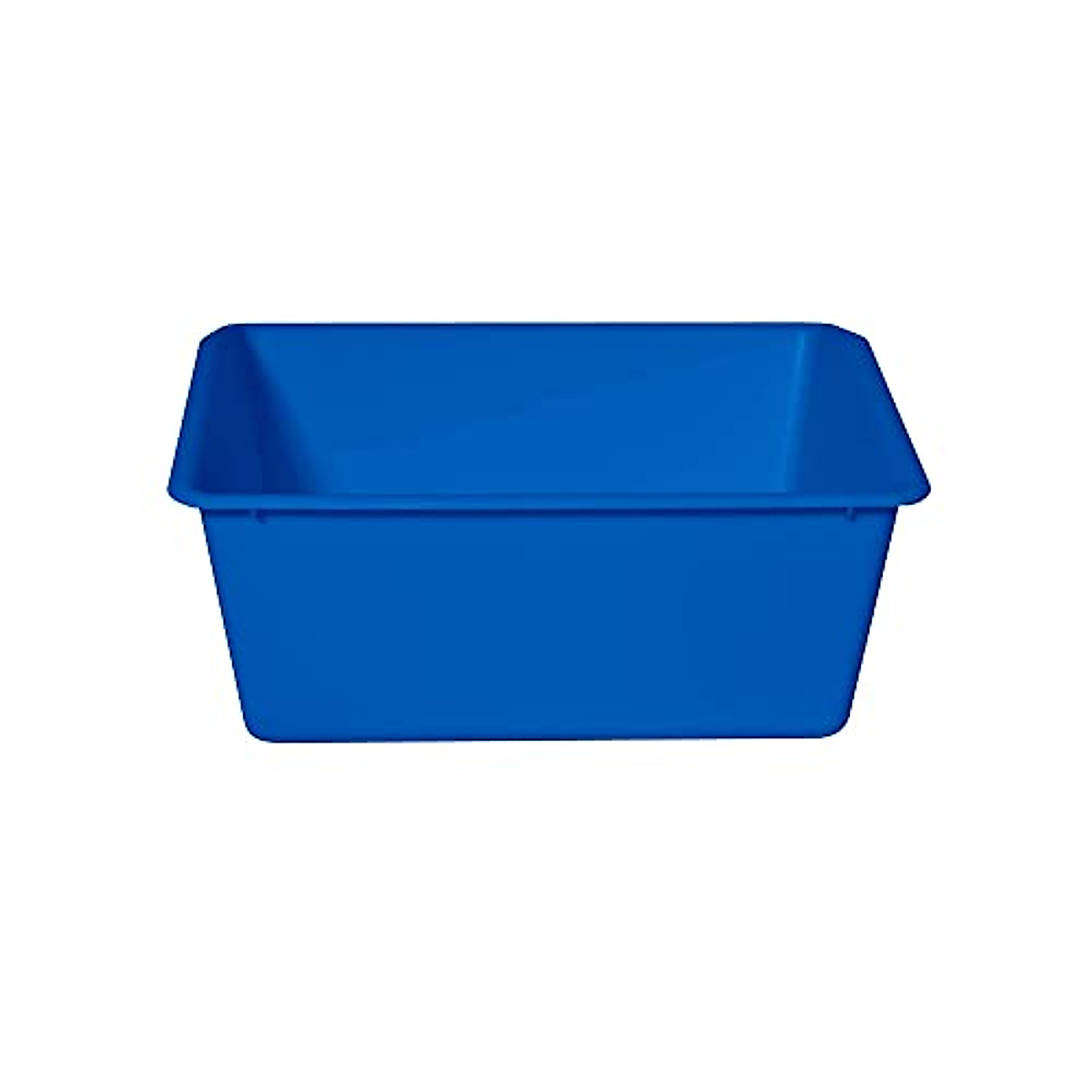 Creatology Blue Plastic Book Storage Bin Organize Books for Classroom, Playroom, Bedroom, and Library - Bulk 12 Pack