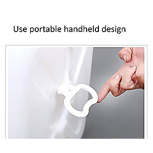 Storage Container Household food grade plastic Very Thick horizontal storage tank large white rectangle tub faucet with the water container (Size : 100L)