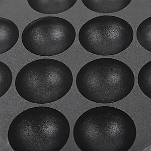 Takoyaki Pan, 12 Molds Takoyaki Maker Skillet Aluminum Alloy Nonstick Grill Pan Cooking Plate Nonstick Baking Tray for Octopus Balls Pancake