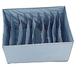 Healeved Clothes Organizer Clothes Organizer for Closet Clothing Drawers Storage Drawers Baby Clothes Organizer Foldable Desk Organizers Fabric Bathroom Organizer Clothing Drawer Organizers