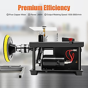 HYDIYGT Portable Diy Saw Table Saw Cutting Set, 0-90°Cutting Portable Diy Saw, 1.3in Cutting Depth,3000RPM DIY Woodworking Metal Plastic Cutting,For Soft Metal Materials