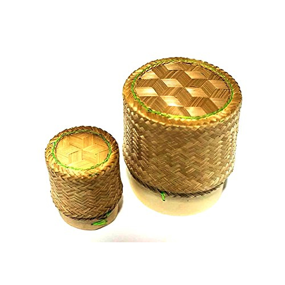 New Sticky rice bamboo thai basket Handmade big and small