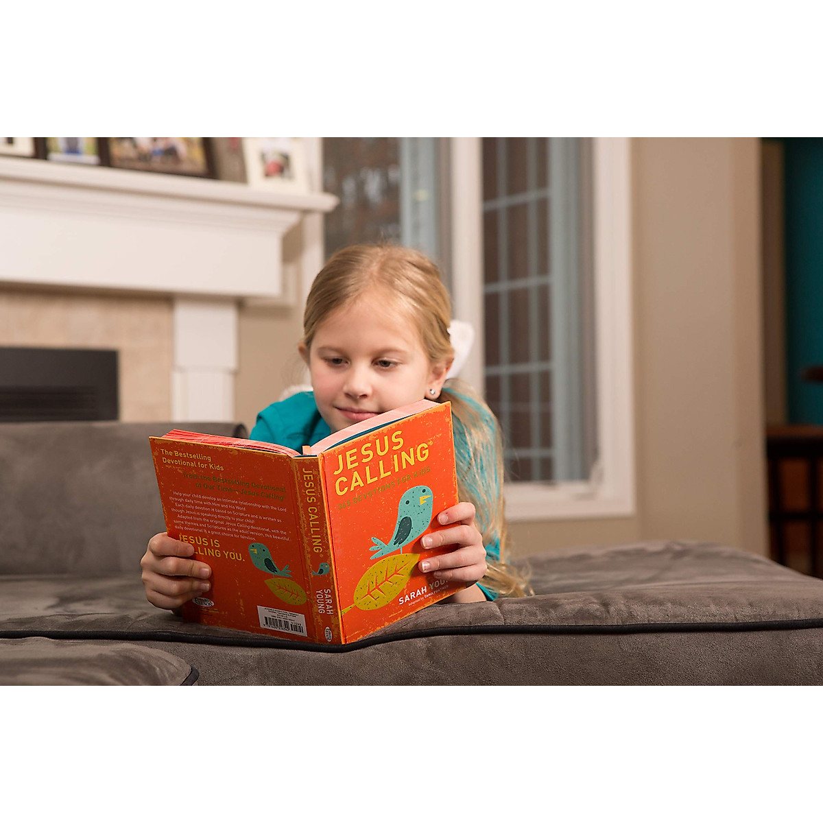 Jesus Calling: 365 Devotions For Kids