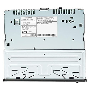 ALPINE UTE-73BT Digital Media Advanced Bluetooth Car Receiver w/AUX/USB+Remote