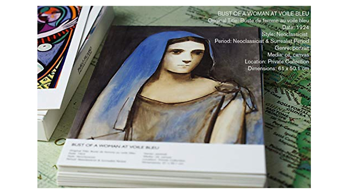 Pablo Picasso Postcard Set - 30 Unique Art Cards