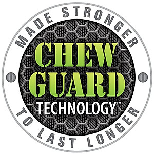 goDog Crazy Tugs Monkeys with Chew Guard Tough Plush Dog Toy, Green, Large