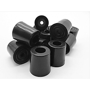 3/4” Tall Rubber Feet W/Steel Washer for Portable Miller Welding Equipment #TNM12