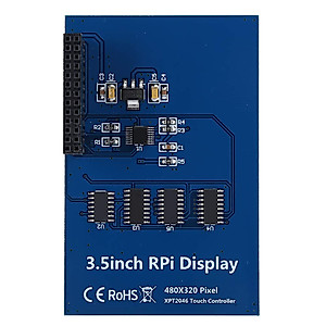 fosa1 3.5 inch RPi Display, resistive Touch Monitor, , Monitor Display with Touch Pen, LCD Touch Panel, optoelectrical displays, Consumer Electronics for 3B