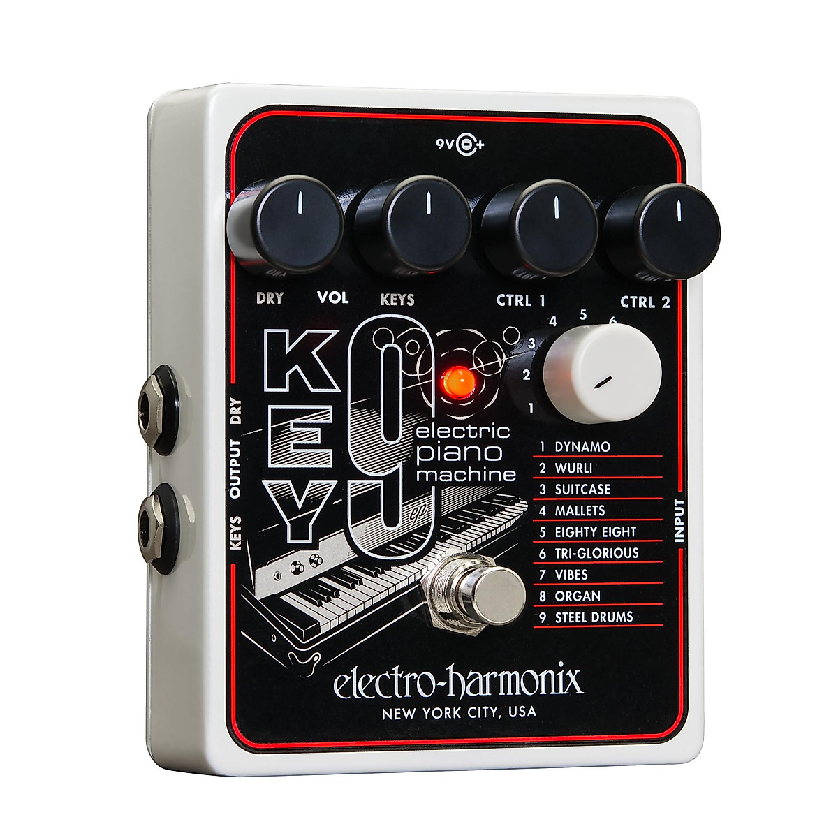 Electro-Harmonix KEY9 Electric Piano Machine Pedal