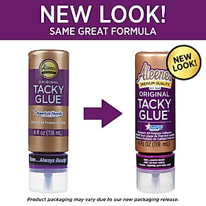 Aleene's Always Ready Tacky Glue, 4 oz, Original