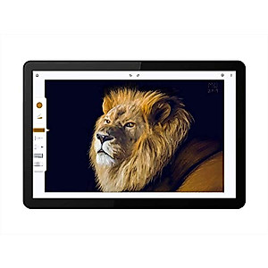 Lenovo Chromebook Duet, 2-in-1, 10.1" WUXGA (1920 x 1200) Display, MediaTek Helio P60T, 4GB LPDDR4X RAM, 128GB eMCP SSD, Integrated ARM G72 MP3 Graphics, Chrome OS, ZA6F0031US, Ice Blue + Iron Grey