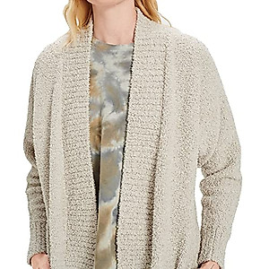 UGG Women's Fremont Fluffy Knit Sweater, Driftwood, 1X