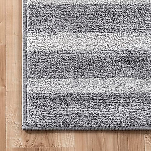 nuLOOM Thomas Paul Starfish and Striped Area Rug, 5x8, Grey