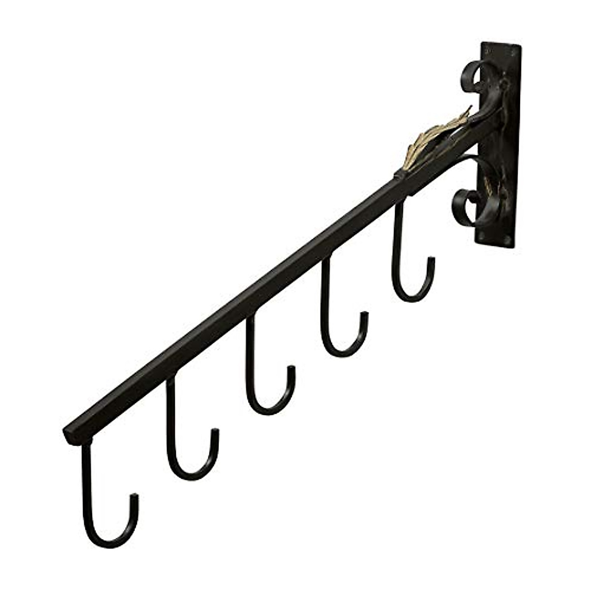 SSWBasics Boutique Vintage 5-J-Hook Waterfall Wall Mount - Set of 3