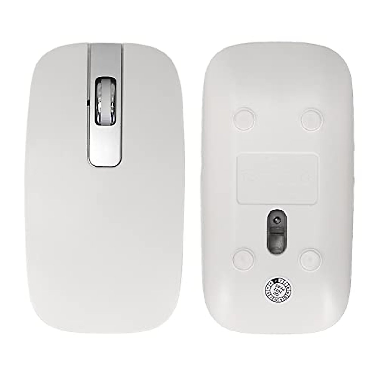 Wireless Keyboard Mouse Combo, Quick Response 1600dpi Gaming Keyboard for Home
