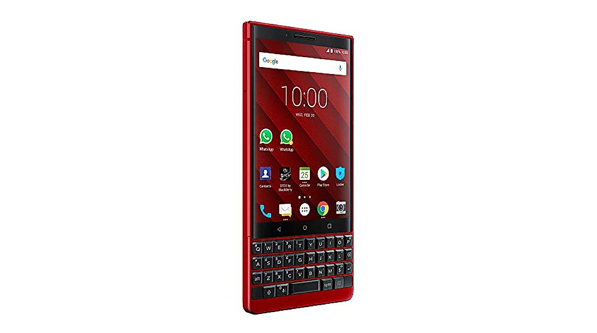 BlackBerry KEY2 Red - Unlocked 4G LTE Smartphone